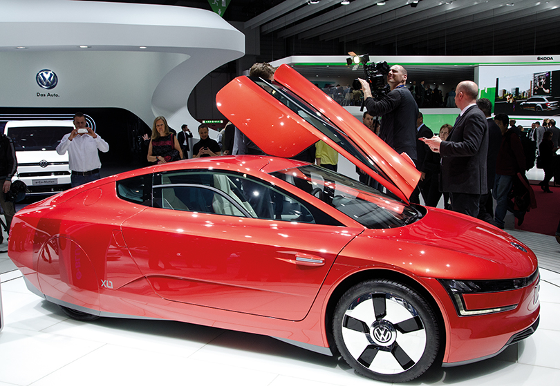 VW XL1 (2014)