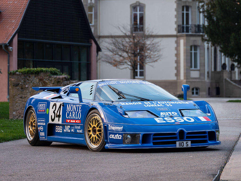Bugatti EB110 (1991–1995)
