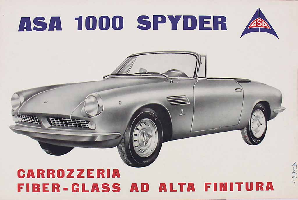 ASA 1000 GT (1961 – 1967)