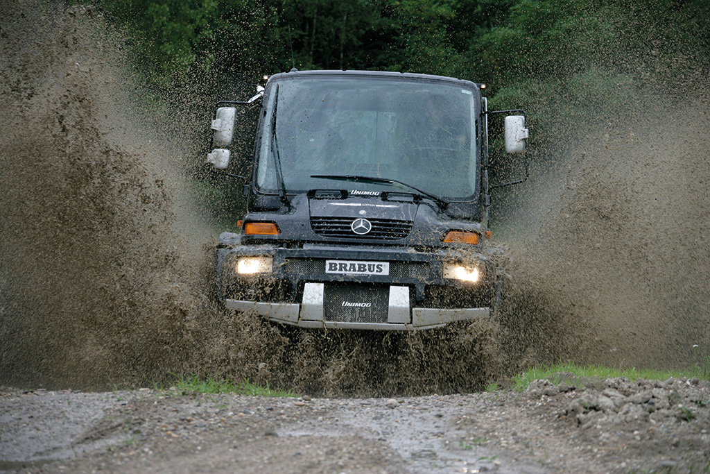 Unimog U 500 „Black Edition“ (2005)