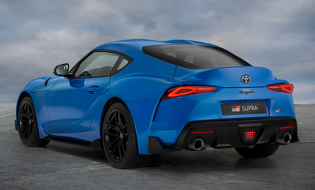Toyota GR Supra Dynamic