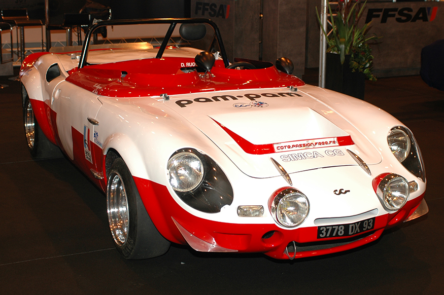 Simca CG Proto MC Spider (1970)