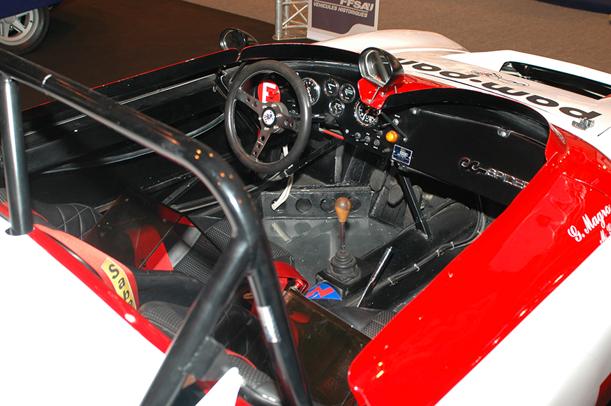 Simca CG Proto MC Spider (1970)