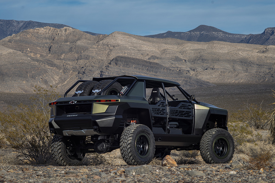 Chevy Off-Road Concept