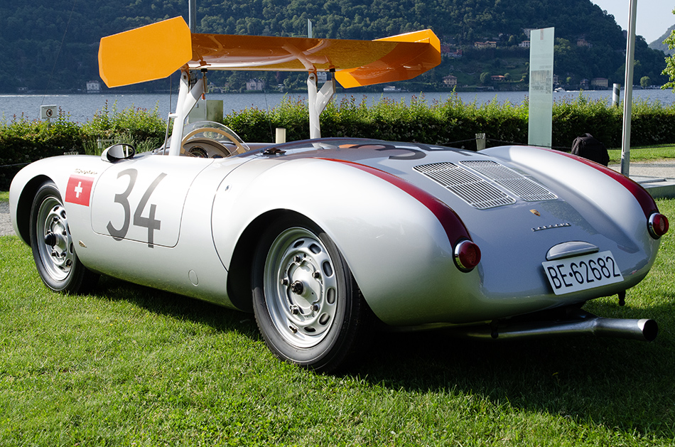 Michael May Porsche 550 Spyder
