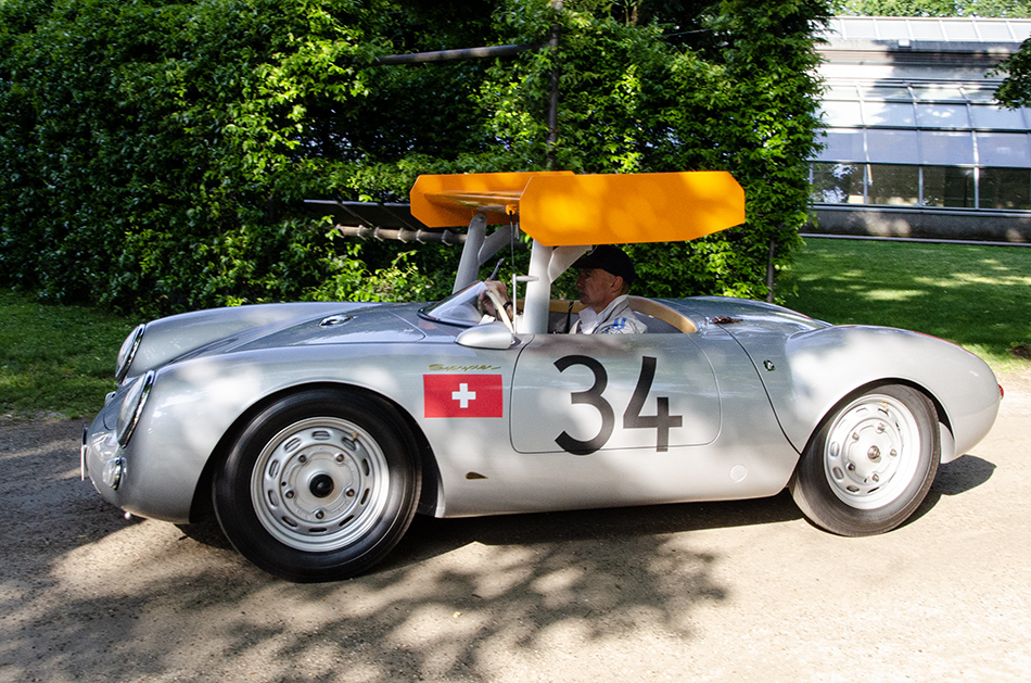 Michael May Porsche 550 Spyder