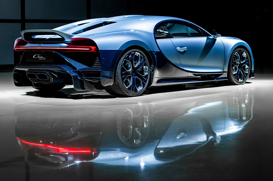 Bugatti Chiron Profilée