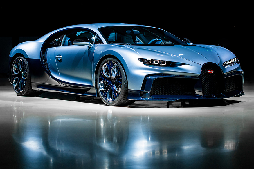 Bugatti Chiron Profilée