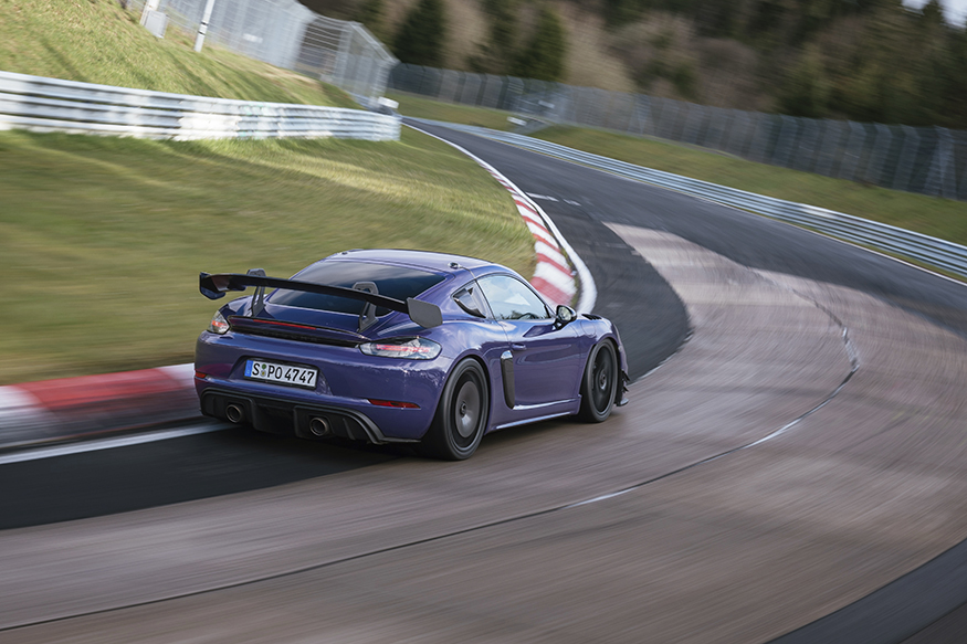 718 Cayman GT4 RS „Manthey Kit“