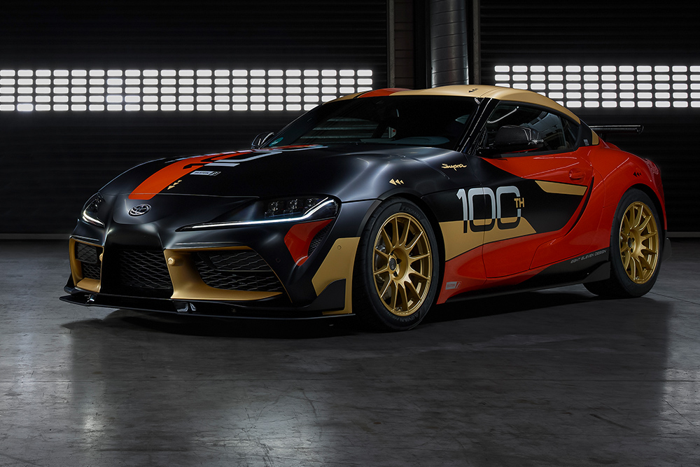 Toyota GR Supra Dynamic Archive - enzo & Ferdinand