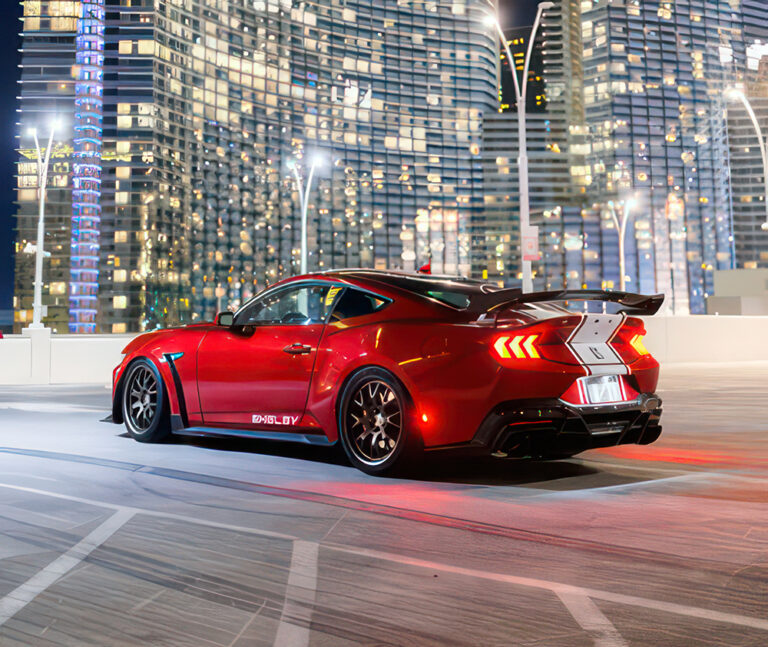 Shelby Super Snake Mustang