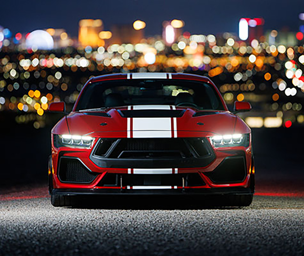 Shelby Super Snake Mustang