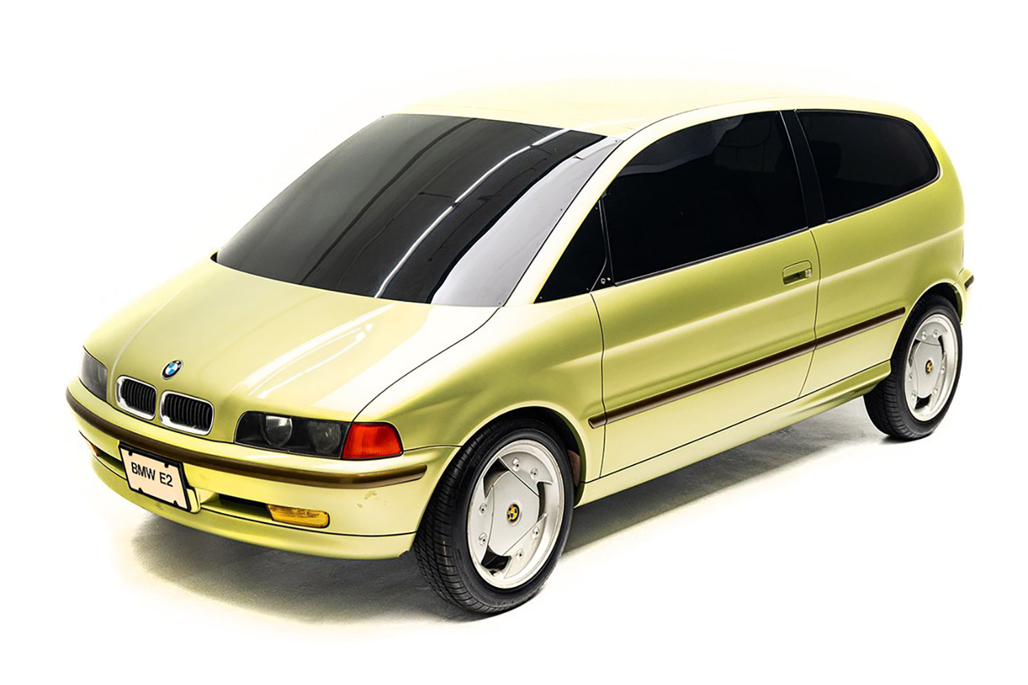 BMW E1/E2 EV Concepts (1992)
