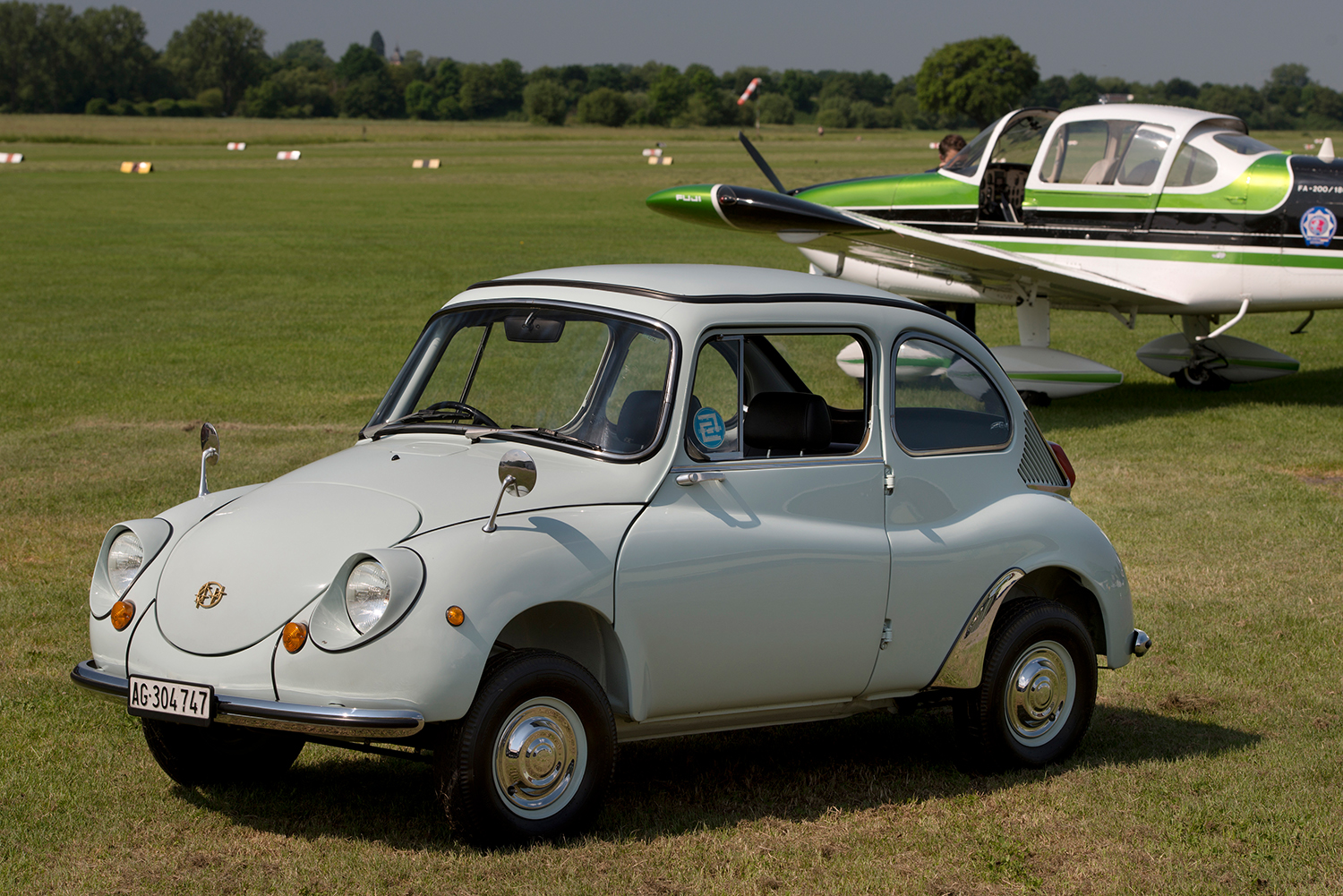 Subaru 360 „Ladybug“ (1958 – 1970)