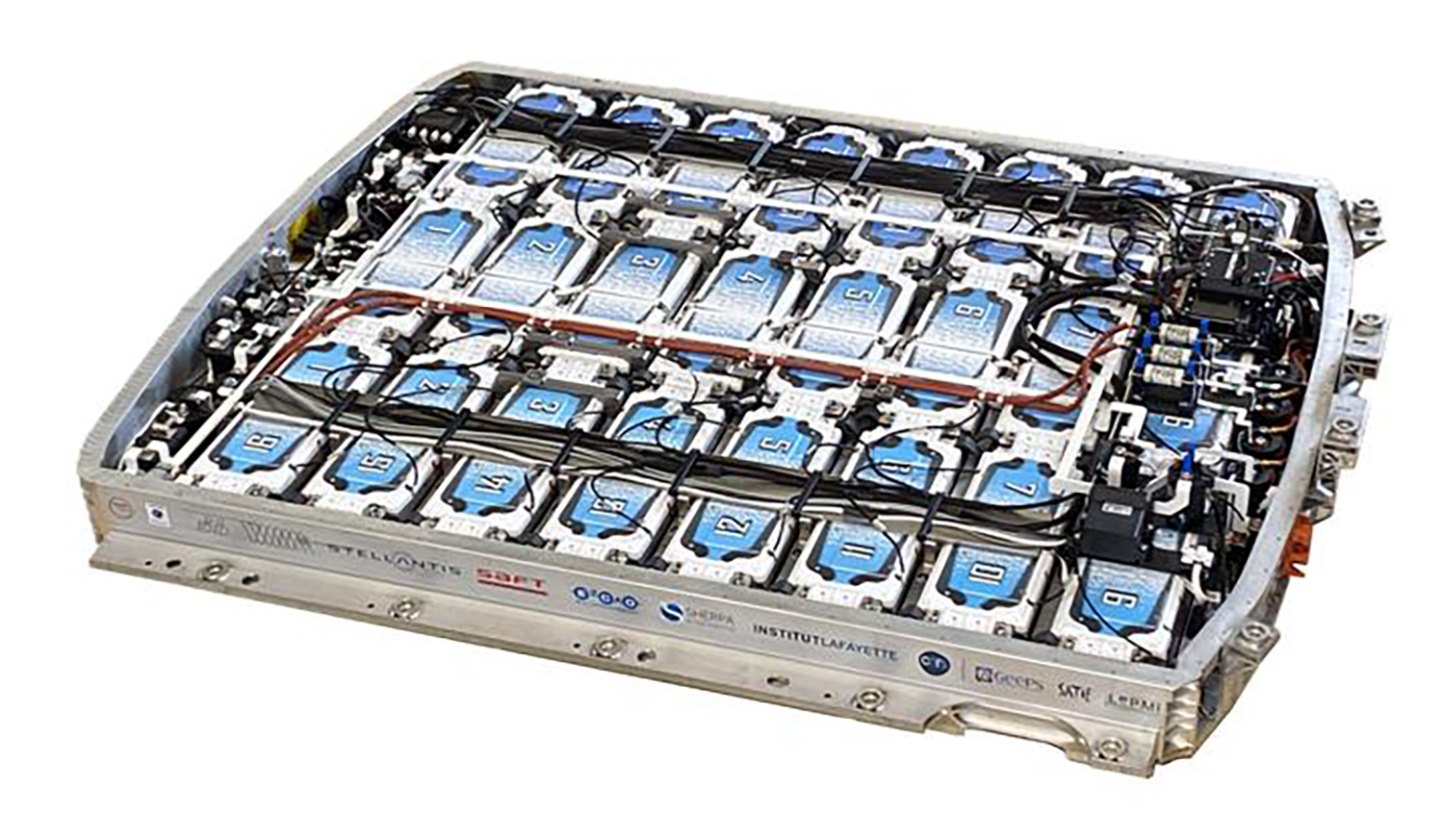 Stellantis & Saft: Intelligent Battery Integrated System