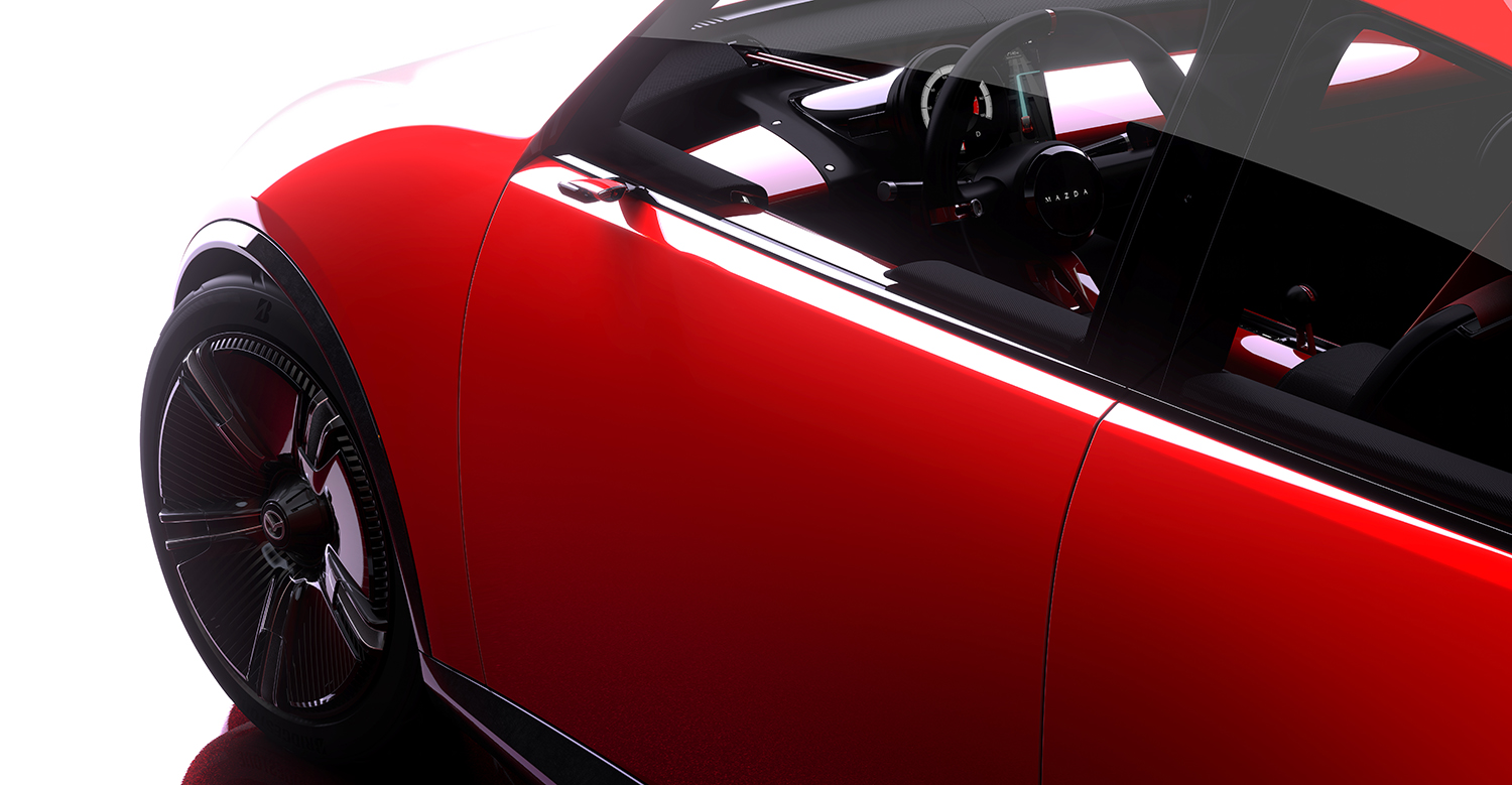 Mazda „Vision X-Compact“