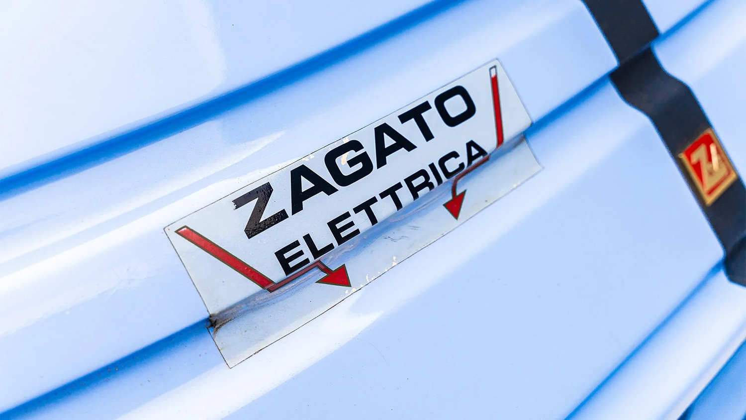 Zagato Zele 1000 EV (1972)